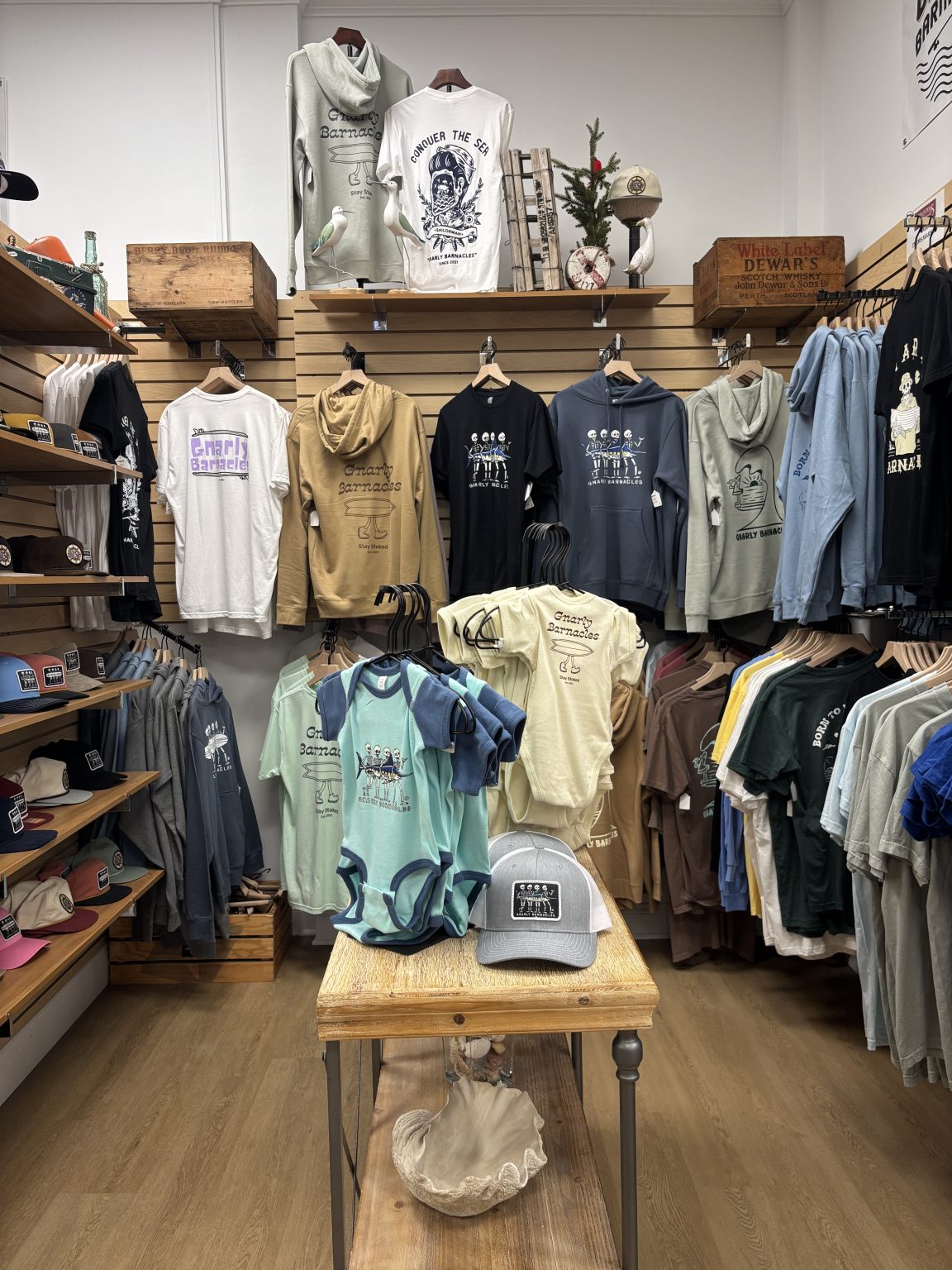 Gnarly Barnacles - Stainton's